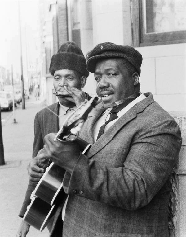 Big Walter Horton Photos | Bob Corritore - Official Website