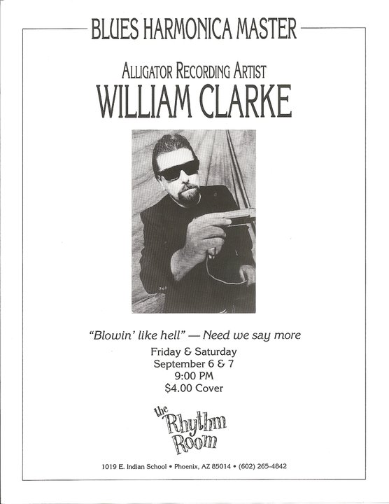 William Clarke Remembered | Bob Corritore - Official Website