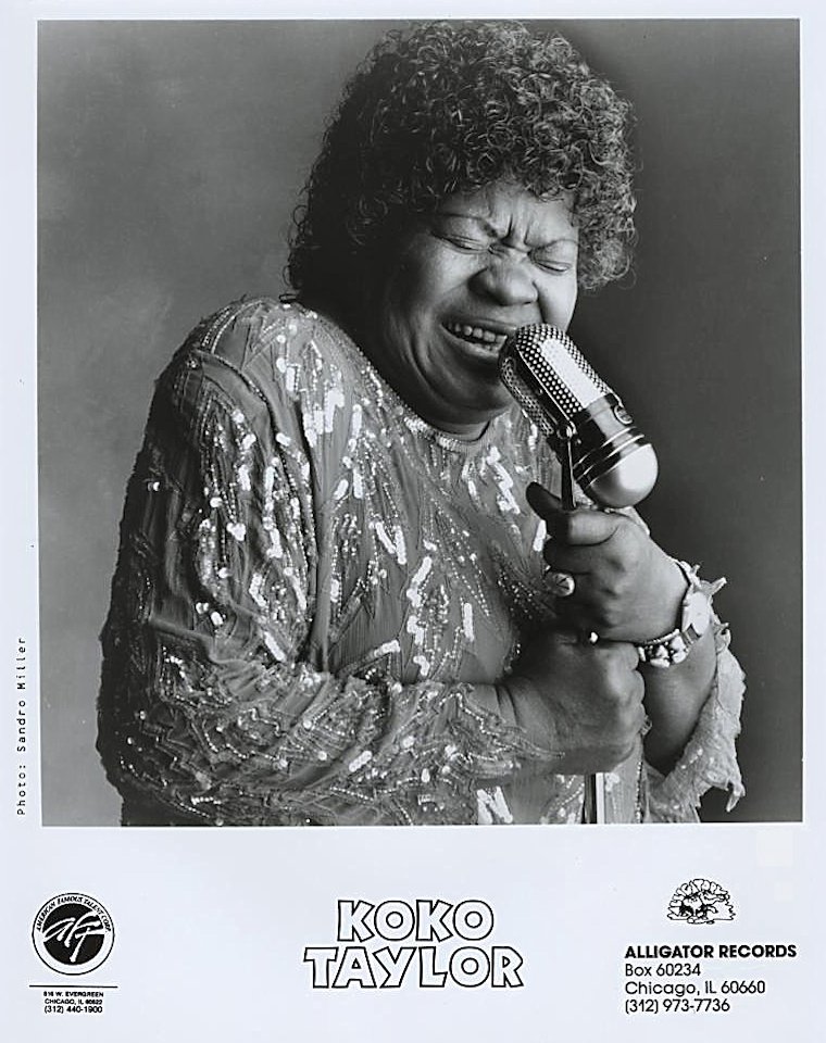 Koko Taylor Photo Page | Bob Corritore - Official Website