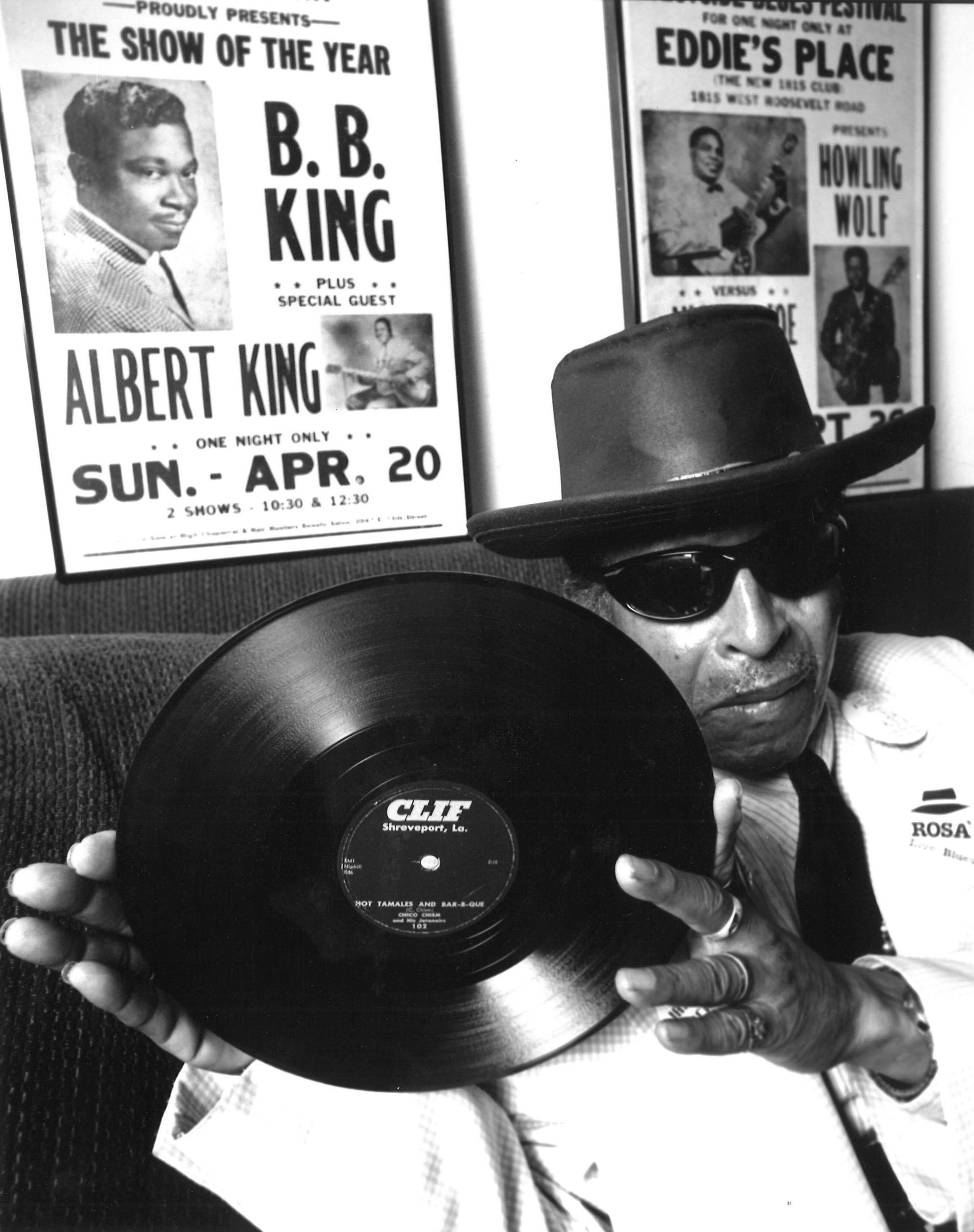 Chico Chism Photos | Bob Corritore - Official Website