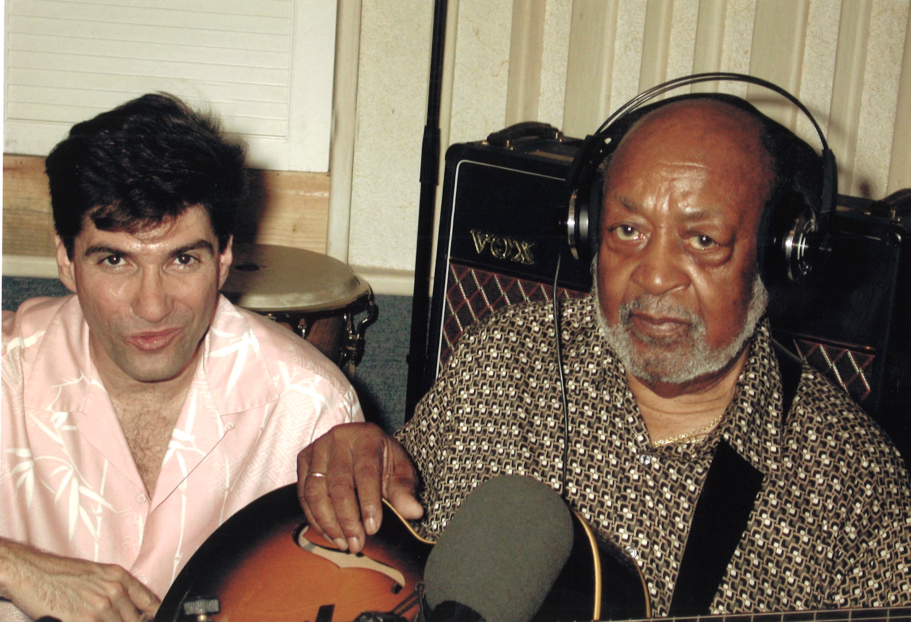 In Session Photos | Bob Corritore - Official Website