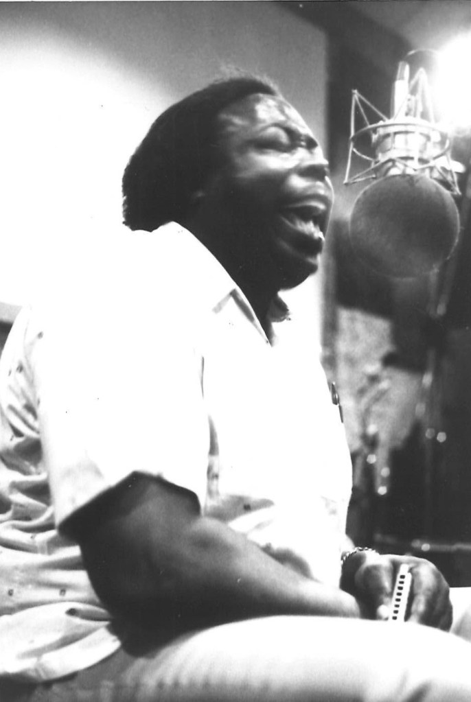 Big Leon Brooks Recording Session (1980) | Bob Corritore - Official Website