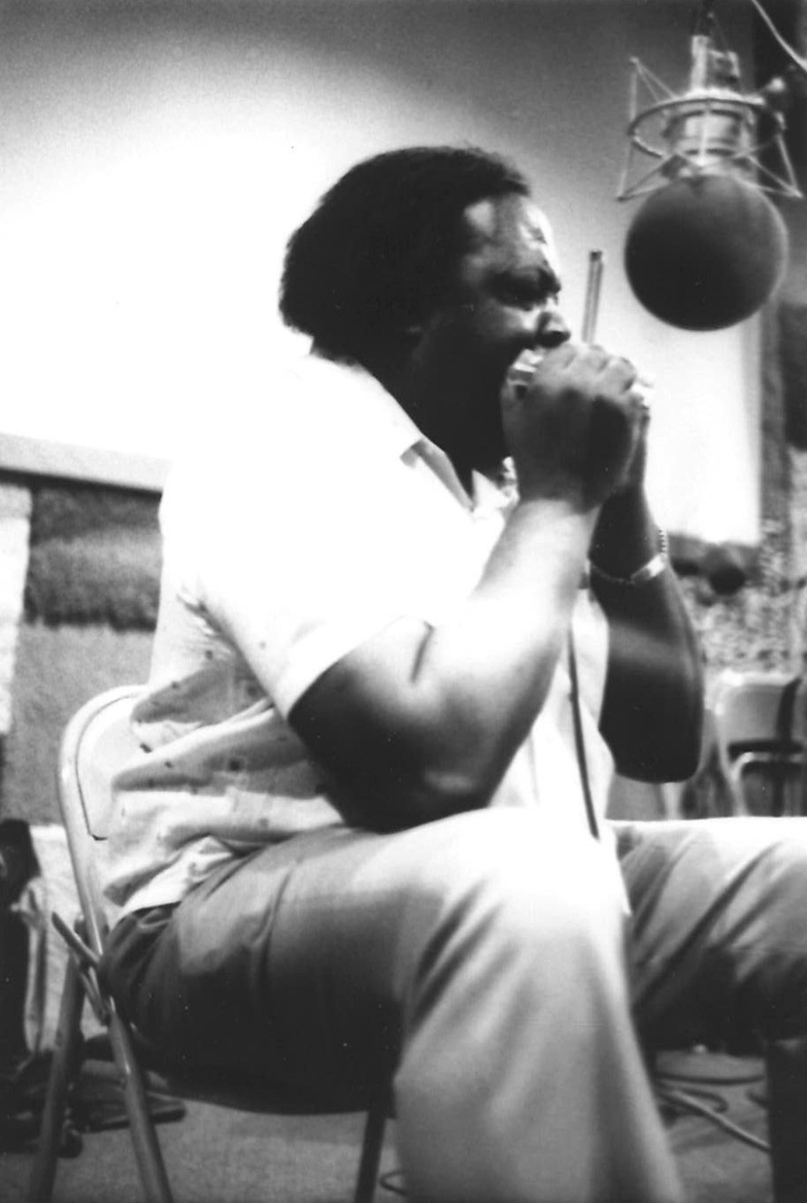 Big Leon Brooks Recording Session (1980) | Bob Corritore - Official Website