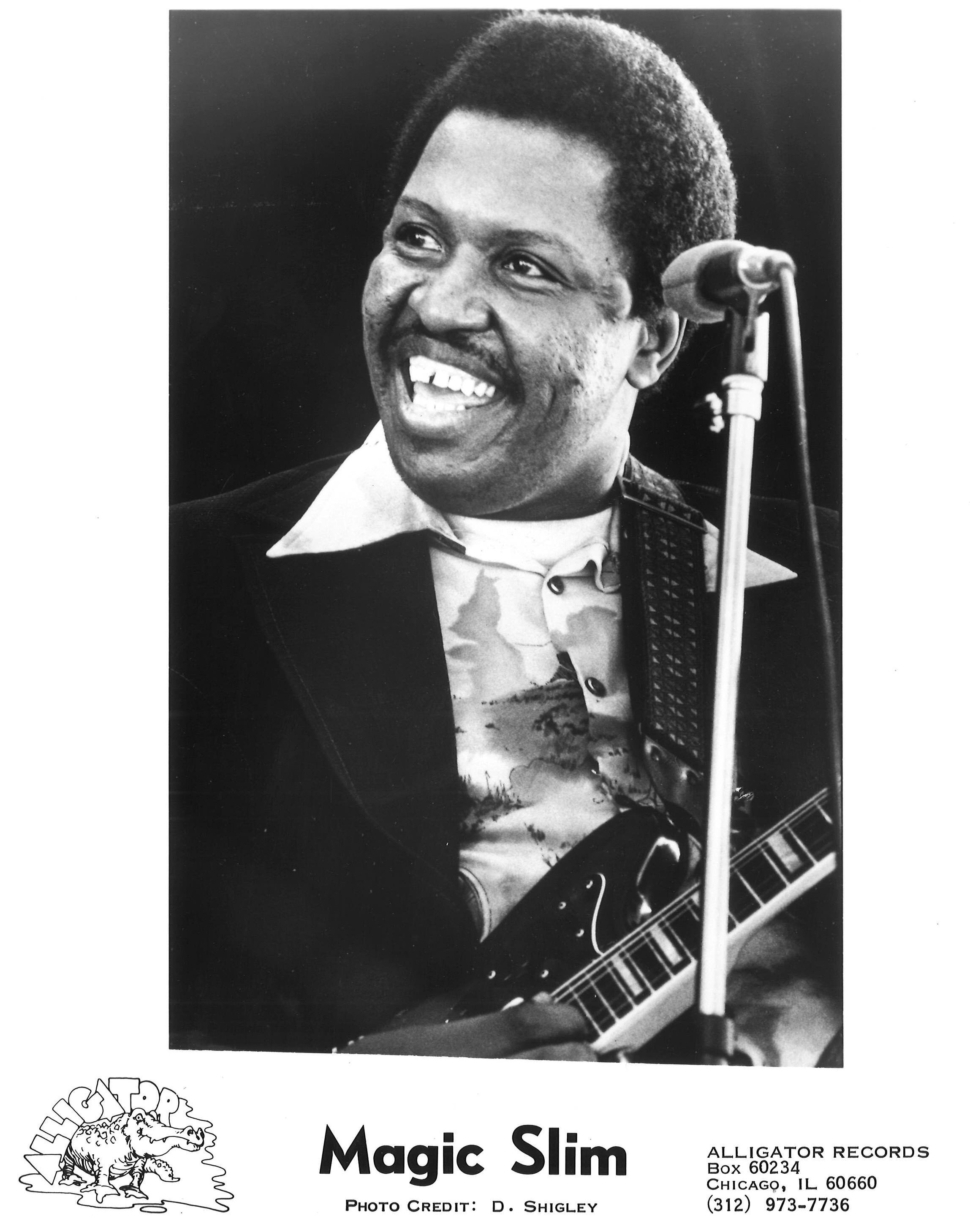 Magic Slim Photos | Bob Corritore - Official Website