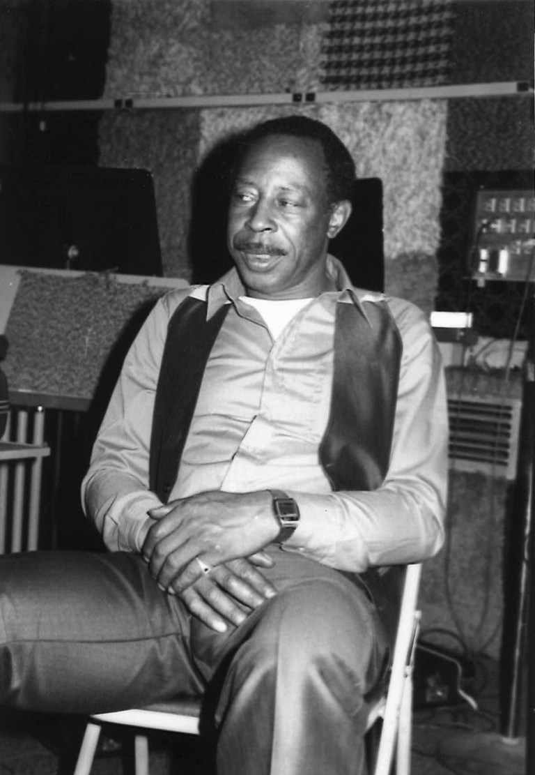 Big Leon Brooks Recording Session (1980) | Bob Corritore - Official Website