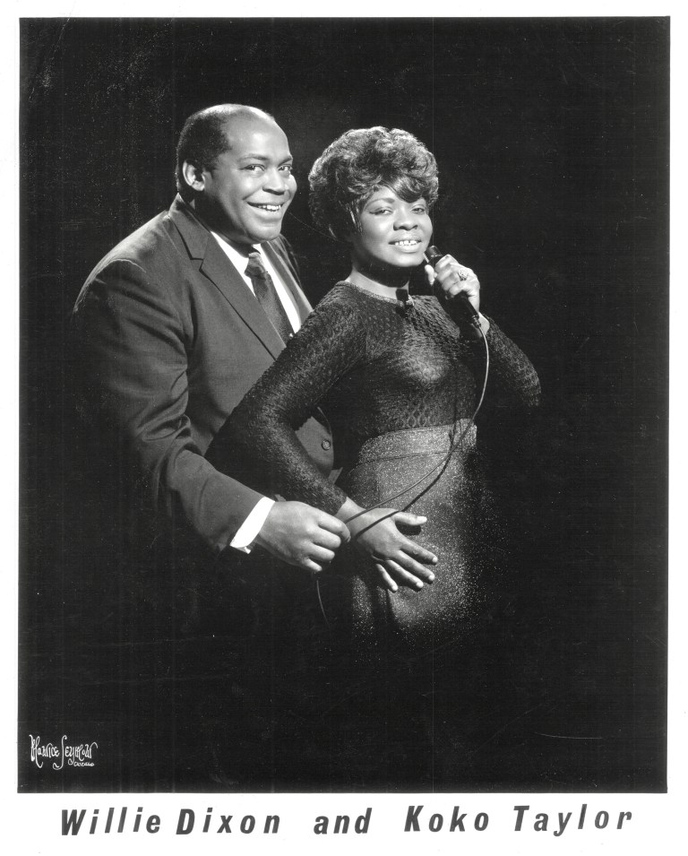 Koko Taylor Photo Page | Bob Corritore - Official Website