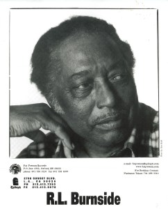 R.L. Burnside Photos | Bob Corritore - Official Website