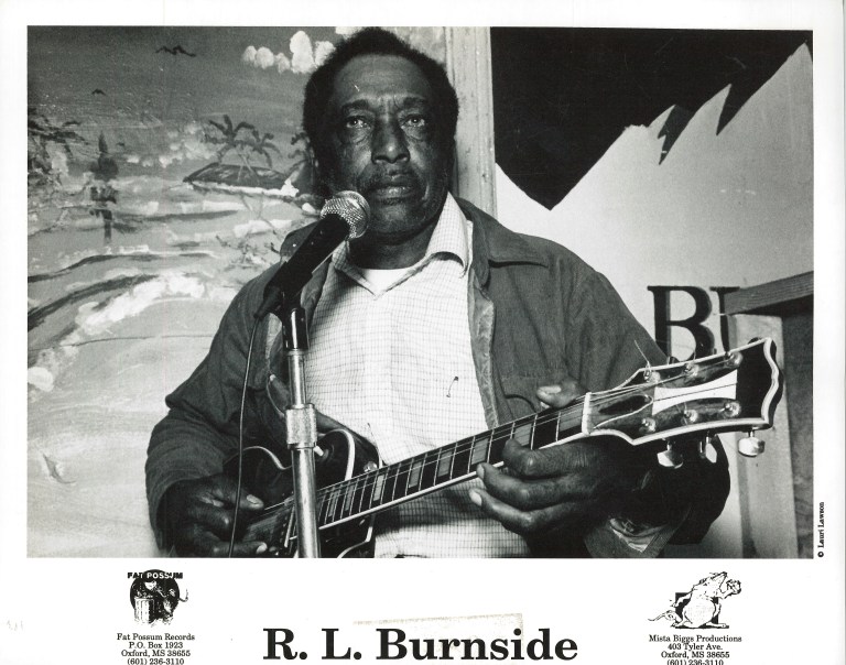 R.L. Burnside Photos | Bob Corritore - Official Website