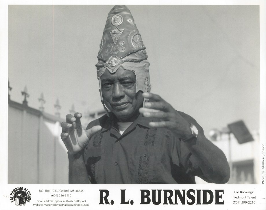 R.L. Burnside Photos | Bob Corritore - Official Website