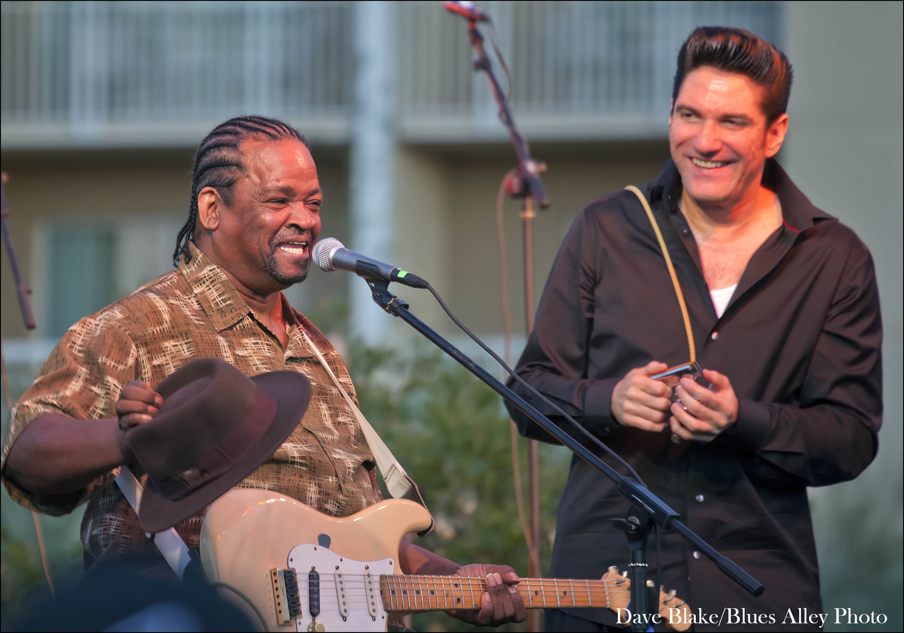 Dave Riley & Bob Corritore Photos | Bob Corritore - Official Website