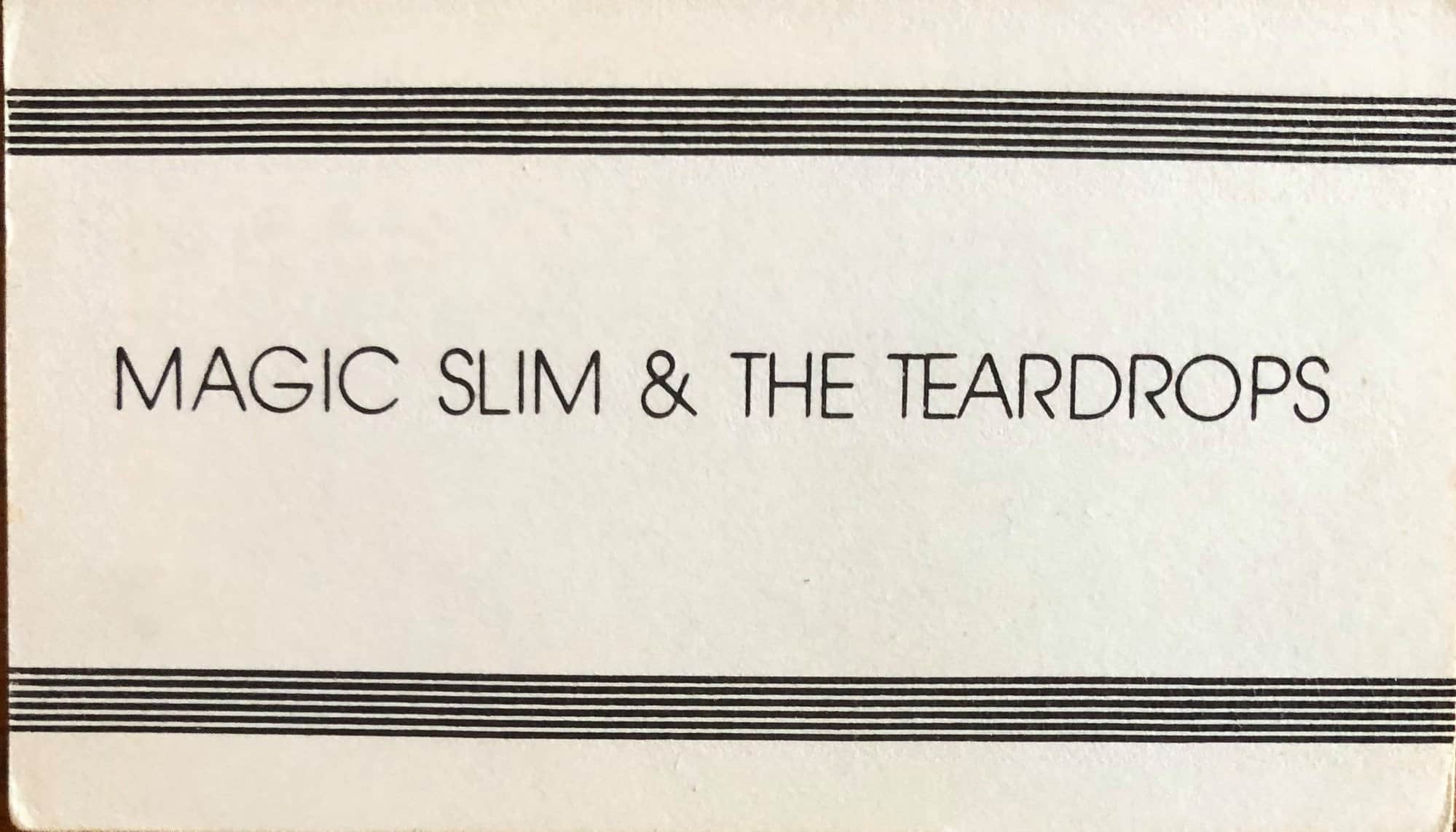 Magic Slim Photos | Bob Corritore - Official Website