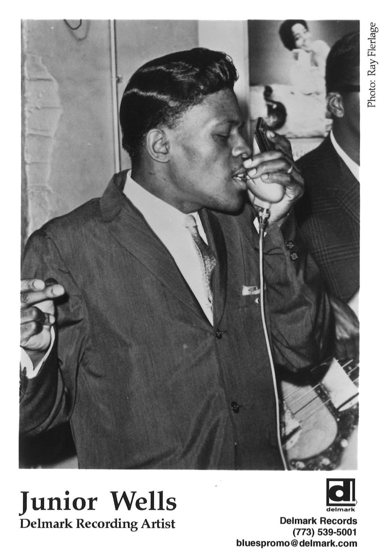 Junior Wells Photos | Bob Corritore - Official Website