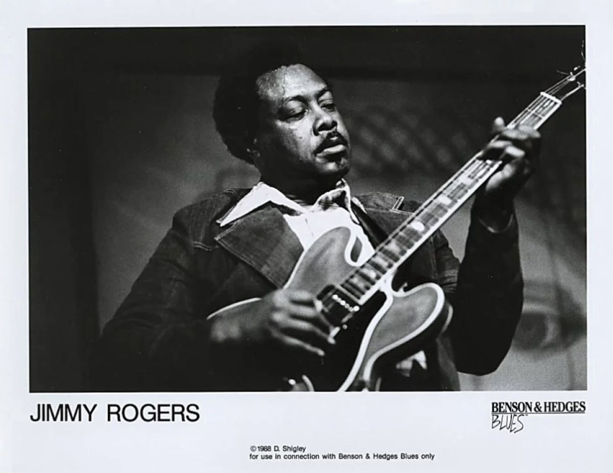 Jimmy Rogers (1924 – 1997) | Historias del Blues