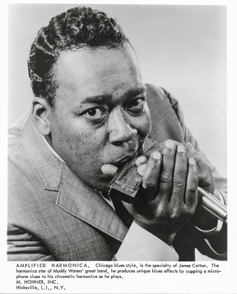 James Cotton Photo Page | Bob Corritore - Official Website