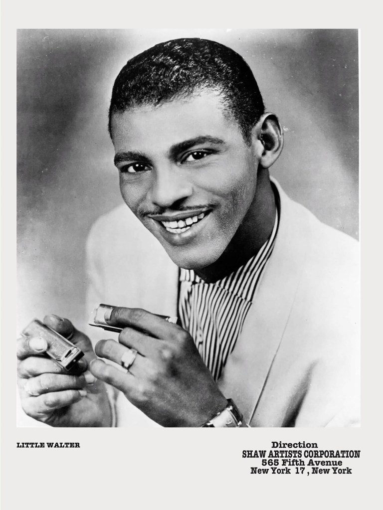 Little Walter Photo Tribute | Bob Corritore - Official Website