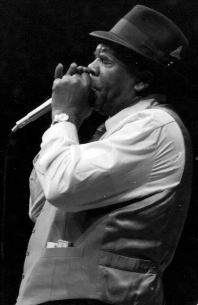 George Harmonica Smith Photos | Bob Corritore - Official Website