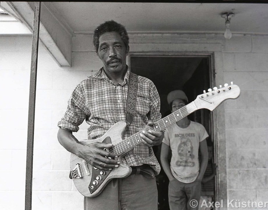 R.L. Burnside Photos | Bob Corritore - Official Website